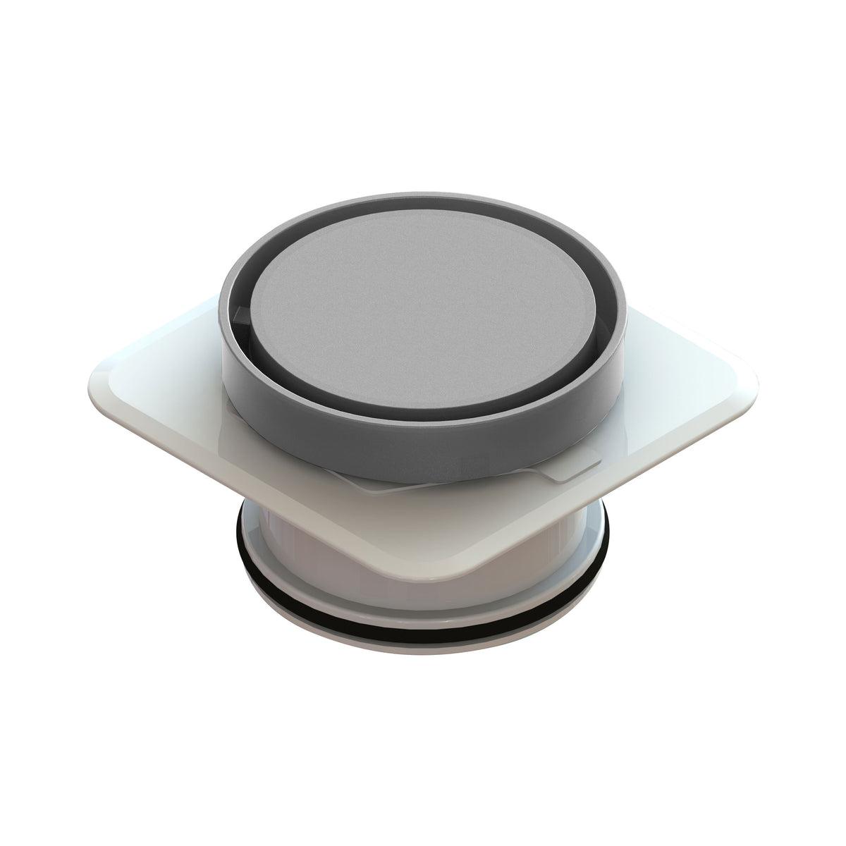 Floor Waste Bermuda Megaflex Flipper Round 100mm – Studio xOx