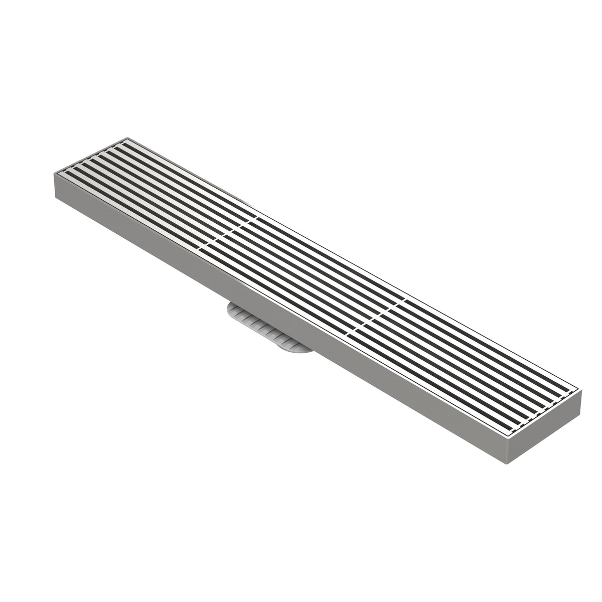 Floor Waste Bermuda Channel with Grate 600x100mm – Studio xOx