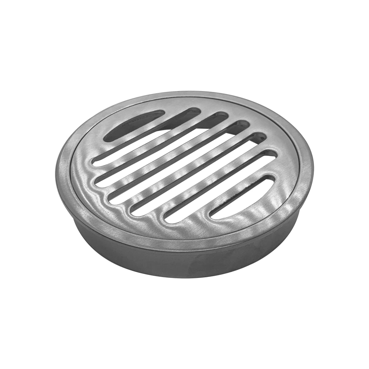 Floor Waste Brass Round 100mm Push in – Studio xOx