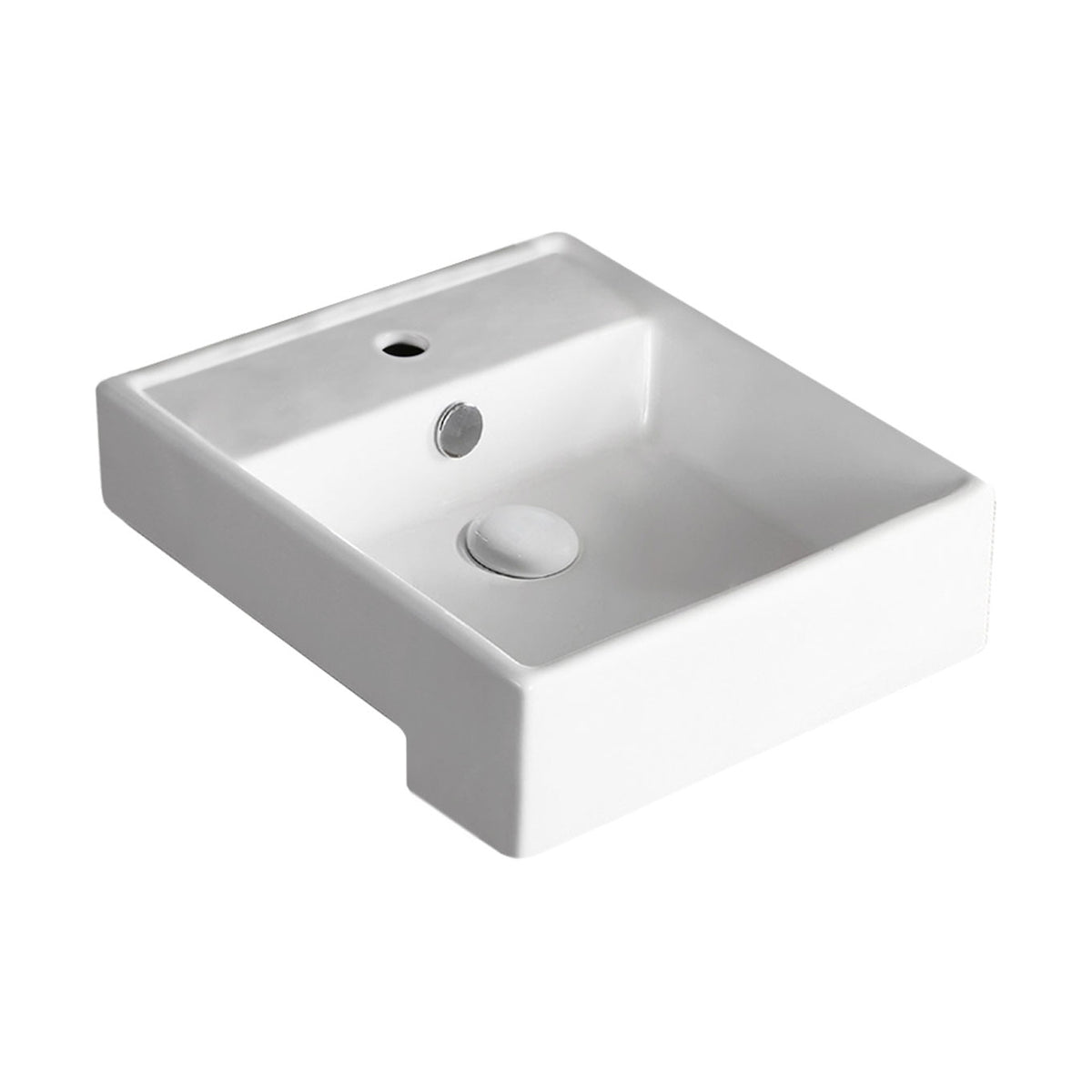 Semi-Recessed Basin – Studio xOx