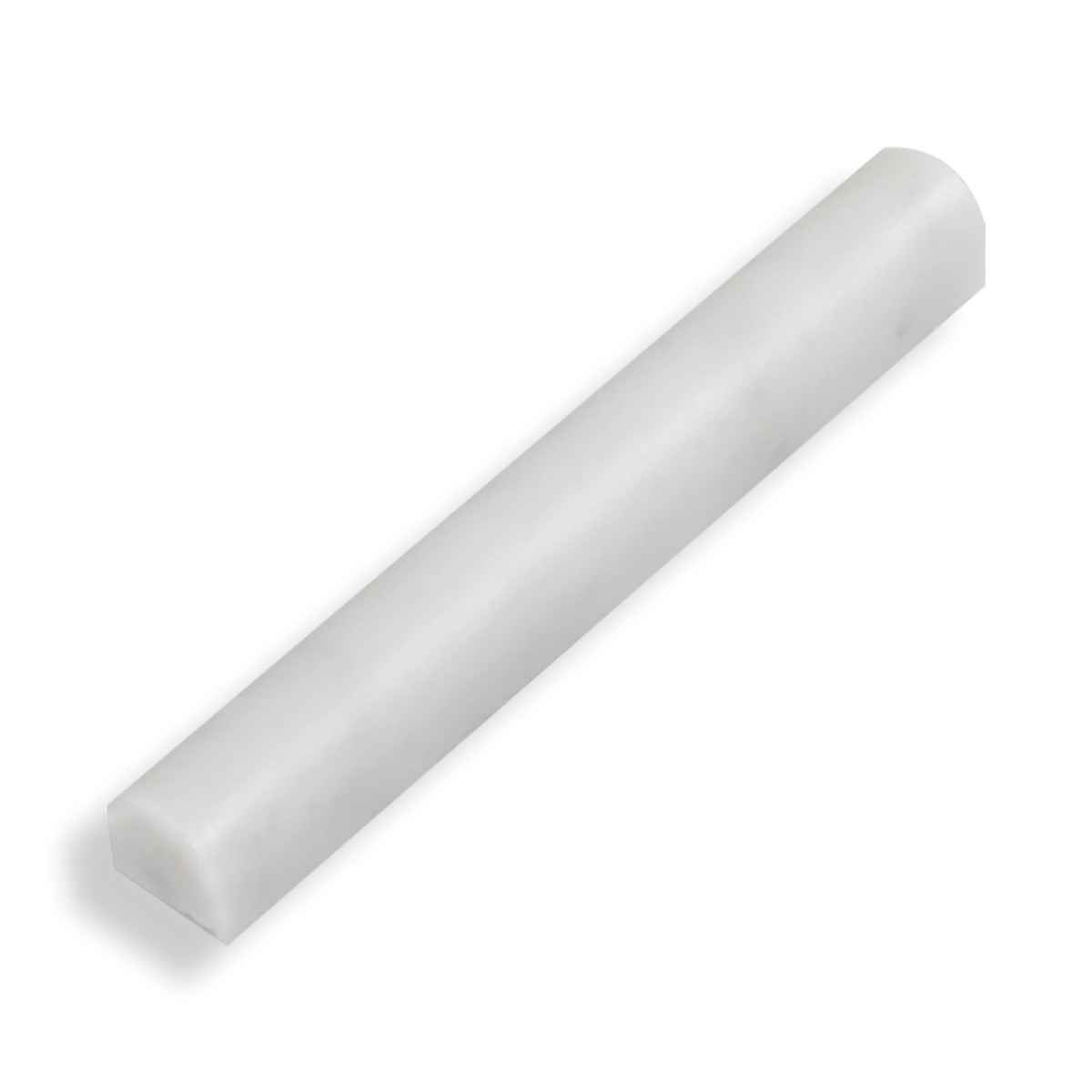 150x20mm Carrara C Honed Pencil Border Tile – Studio xOx