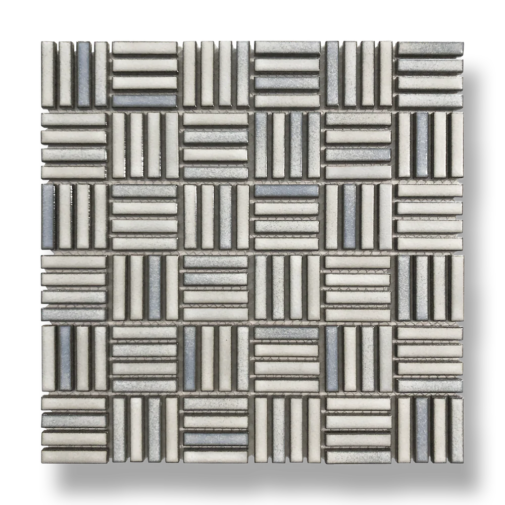 Cross Hatch Cloud Mosaic 50x10mm – Studio xOx