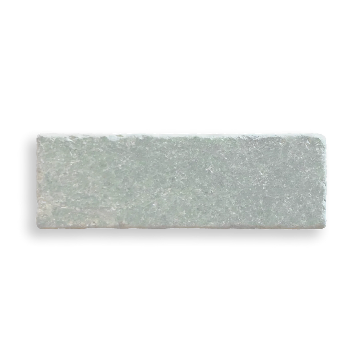 200x65mm Verdi Cristallo Tumbled Tile – Studio xOx