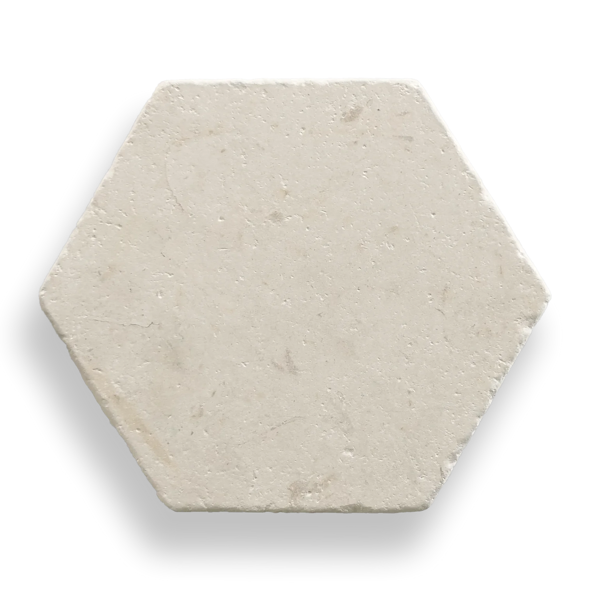 Utica Limestone Tumbled Hexagon Tile – Studio xOx