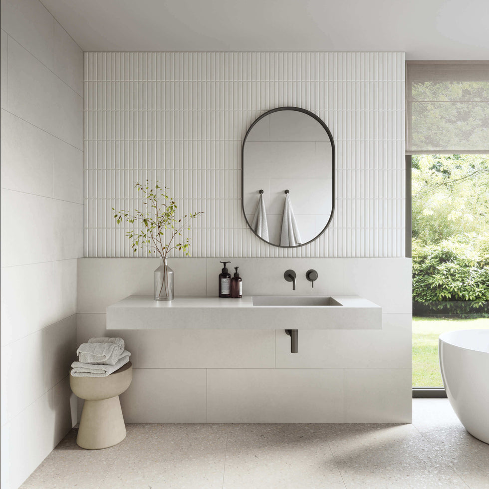 BALY - Single Bowl Vanity - 750mm / 40mm – Studio xOx