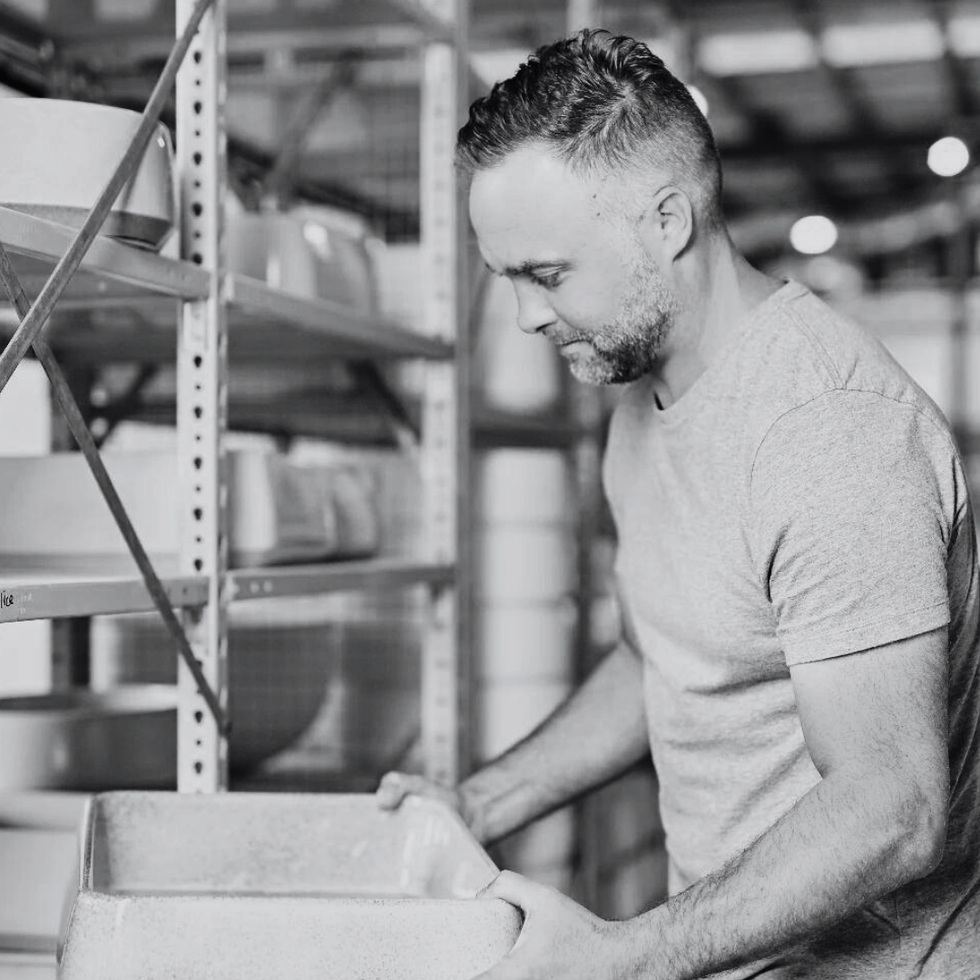 Robert Gordon at Studio xOx | Ceramic Basins & Timeless Kitchenware