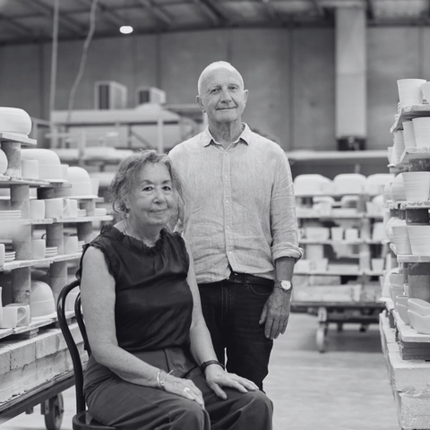 Robert Gordon at Studio xOx | Ceramic Basins & Timeless Kitchenware