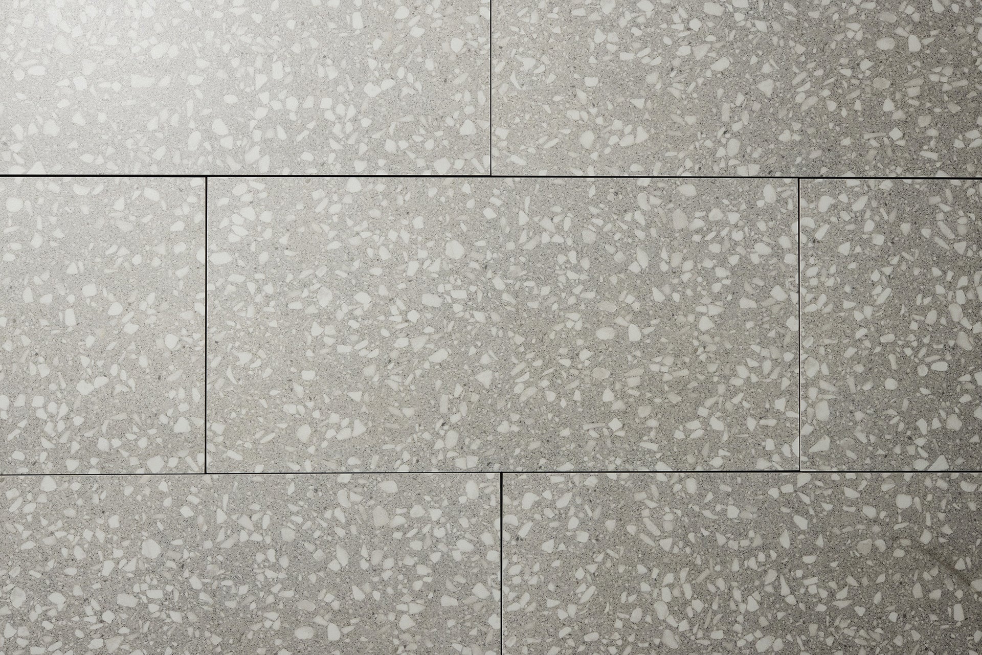 Terrazzo Grey Matt Tile – Studio xOx