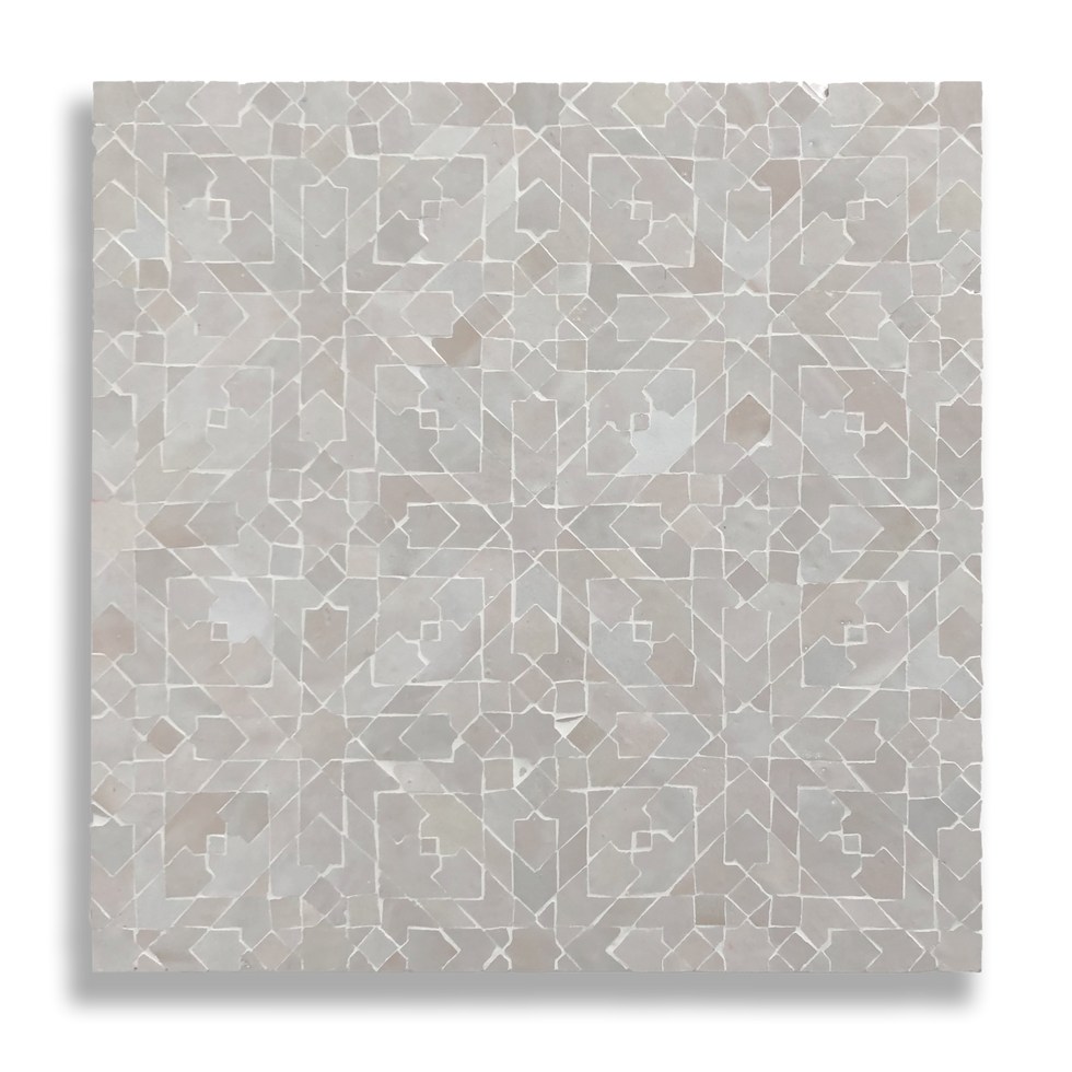 Bianca Casa Fine Zellige Panel Tile – Studio xOx