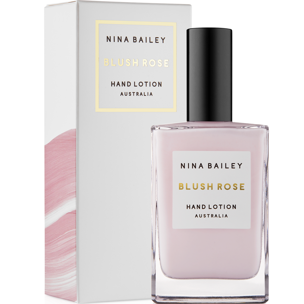 Nina Bailey | Blush Rose Hand Lotion | Australian-Made – Studio xOx