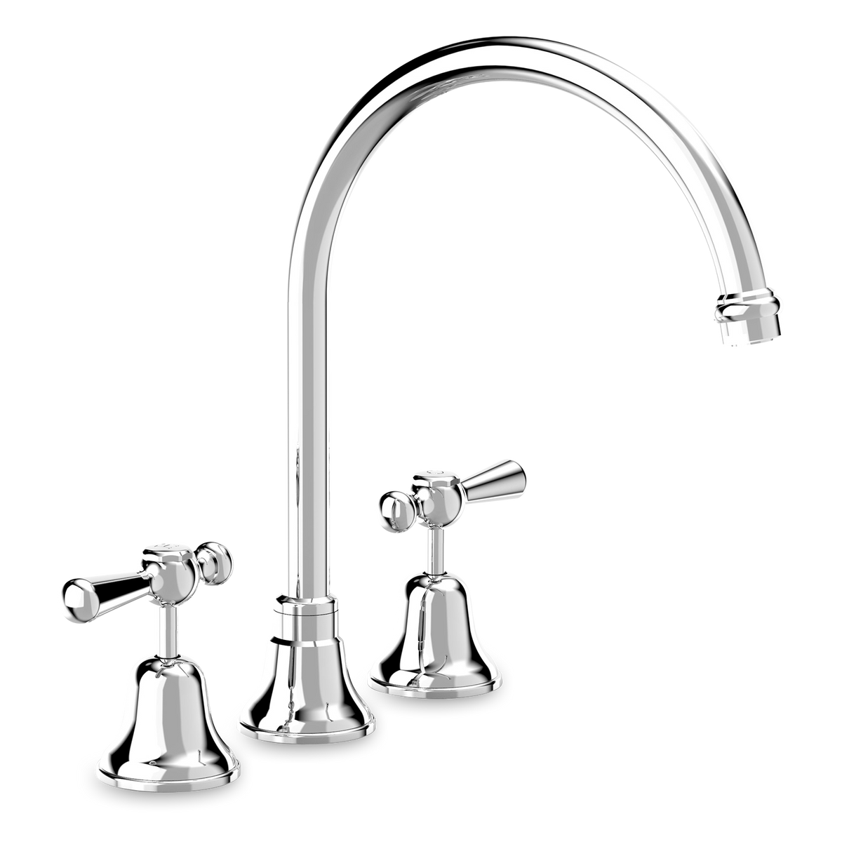 Faucet Strommen | Cascade Spa Set, CD Lever | Australian-Made Tapware ...