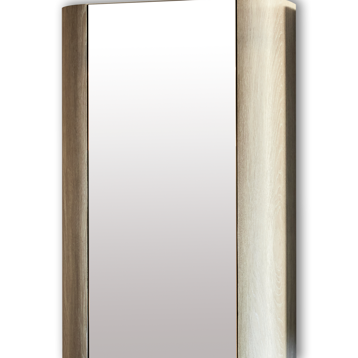 QUE Curved Mirror Cabinet | Custom Made in Australia – Studio xOx
